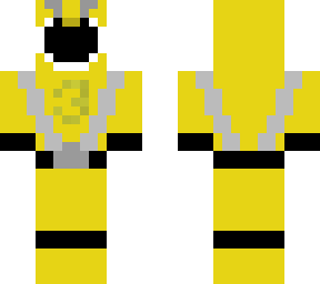 Power Ranger Minecraft Skins