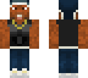 50 Cent Minecraft Skins