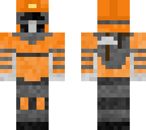 aemsfactory's Factorio skin (with mask) | Minecraft Skin