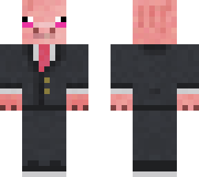 Alewaj's Pig Moderator Skin | Minecraft Skin
