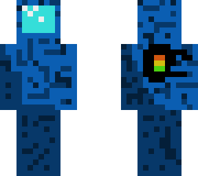 AMONG US (BLUE CREWMATE) | Minecraft Skin