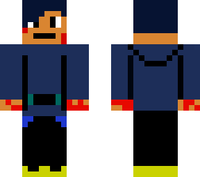 Axel Skin | Minecraft Skin