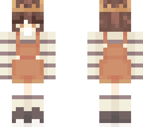 bakery uniform :) | Minecraft Skin