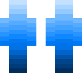 Blue gradient | Minecraft Skin