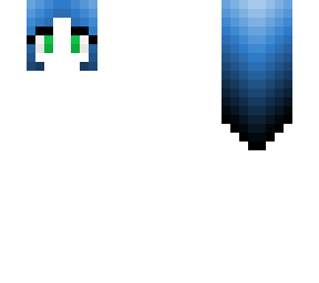 Blue Hair | Minecraft Skin