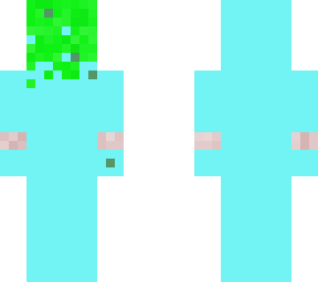 Blue unspeakable | Minecraft Skin