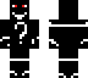 BP inco gnito | Minecraft Skin