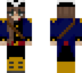 Soldier Girl | Minecraft Skins