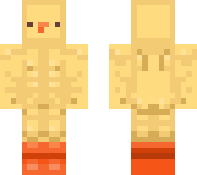 BUFF DUCK | Minecraft Skin
