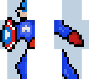 Captain America | Minecraft Skins