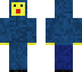 chicken in a dodo suit (with formal suit option | Minecraft Skin