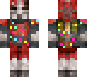 Christmas Power Armor | Minecraft Skin