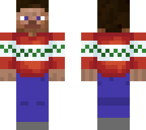 Christmas Steve | Minecraft Skins