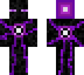 corrupt enderman | Minecraft Skin