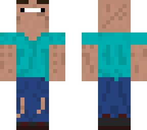 Creepy Steve ;) | Minecraft Skin