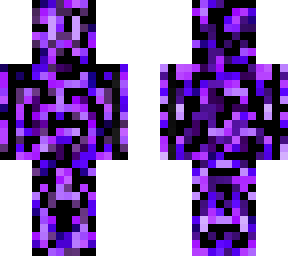 Crying Obsidian | Minecraft Skin