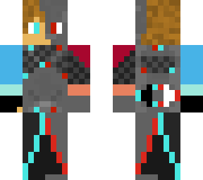 Cyborg | Minecraft Skins