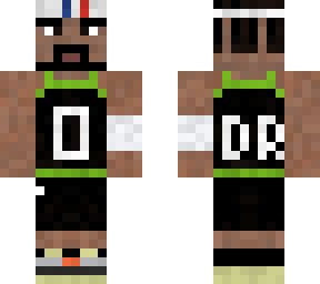 Deangelo Russell Minecraft Skins