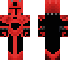 Dark Knight | Minecraft Skins