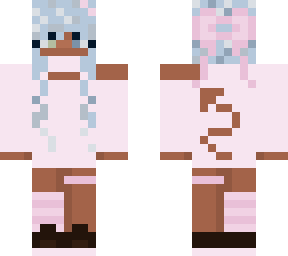 Gyaru Minecraft Skins