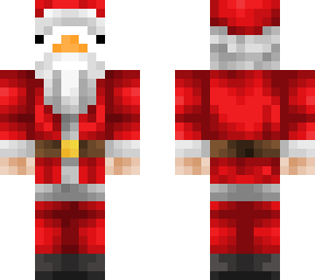 derpy eagle santa | Minecraft Skin