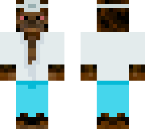 Dr. Squatch | Minecraft Skin