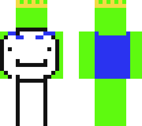 Dream King | Minecraft Skin