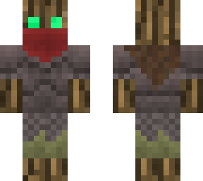 Ent FreedomFighter | Minecraft Skin