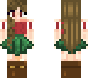 Holly&Ivy | Minecraft Skin