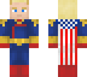 Homelander | Minecraft Skin