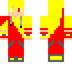 Infinity Eystreem | Minecraft Skin