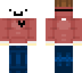 inverted dream mask | Minecraft Skin