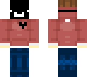 inverted dream mask | Minecraft Skin