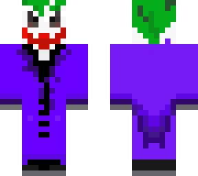 Joker(Heath Ledger) | Minecraft Skin