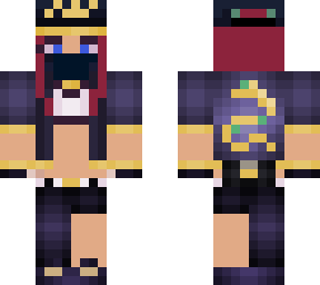 kda | Minecraft Skin