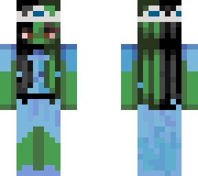 Lazereyekitten moon clan | Minecraft Skin