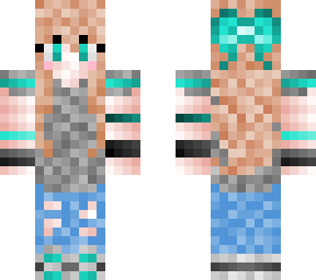 Mia | Minecraft Skin