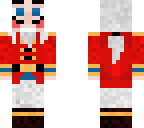 nutcracker christmas skin | Minecraft Skin