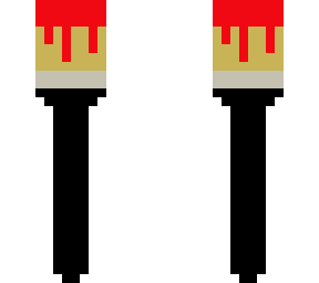 Paint brush | Minecraft Skin