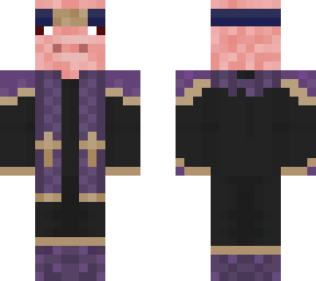paladin/priest pig | Minecraft Skin