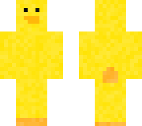 PAPERA GIALLA | Minecraft Skin