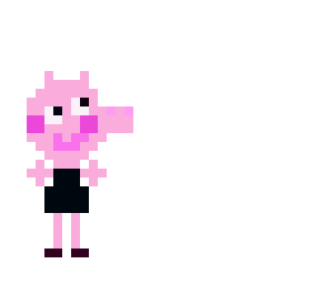 pepper pig | Minecraft Skin