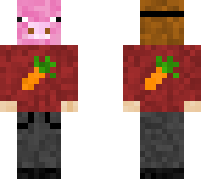 Pig Mask | Minecraft Skins