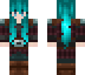 Pillager Girl Minecraft Skins