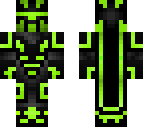 Poison Knight | Minecraft Skin