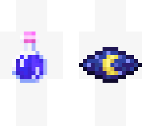 Potion of Night Vision | Minecraft Skin