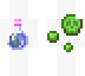 Potion of Poison | Minecraft Skin