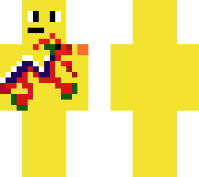 Qing Dynasty Flag | Minecraft Skin