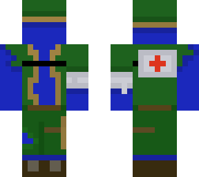 Ravenfield | Minecraft Skin