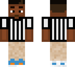 Referee BdeoLilN | Minecraft Skin